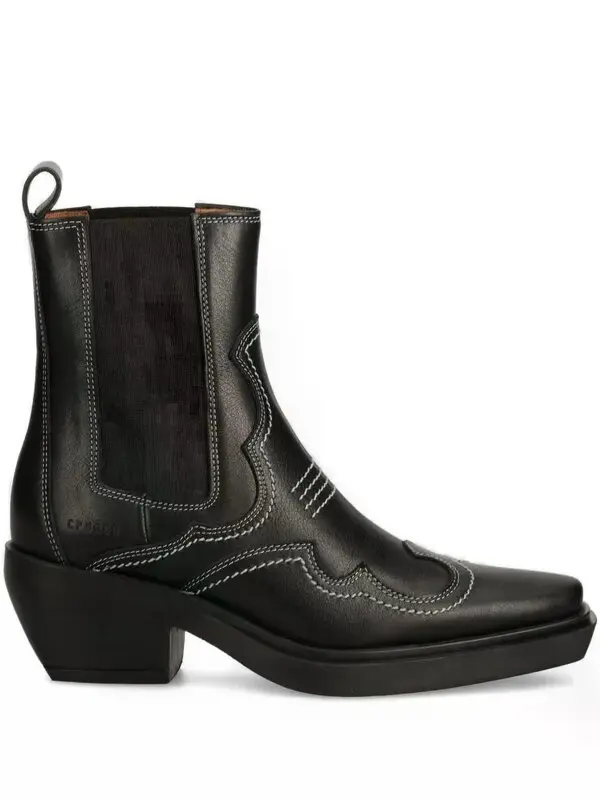 SUMMERY COPENHAGEN 60mm Western-detail Boots