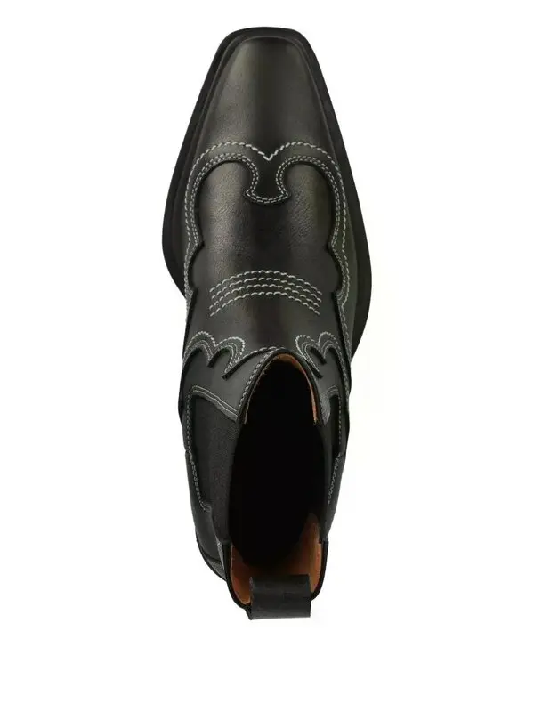 SUMMERY COPENHAGEN 60mm Western-detail Boots