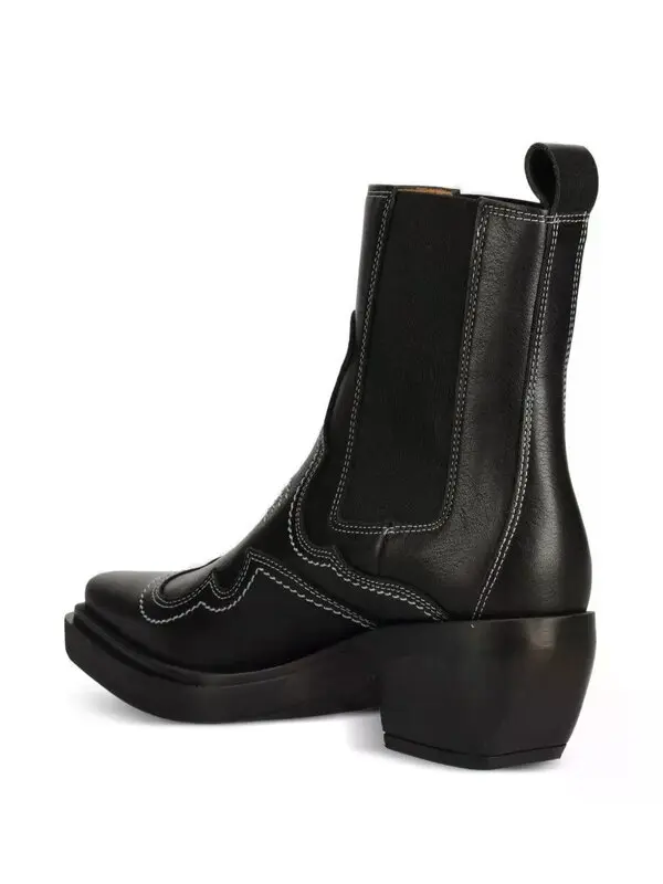 SUMMERY COPENHAGEN 60mm Western-detail Boots