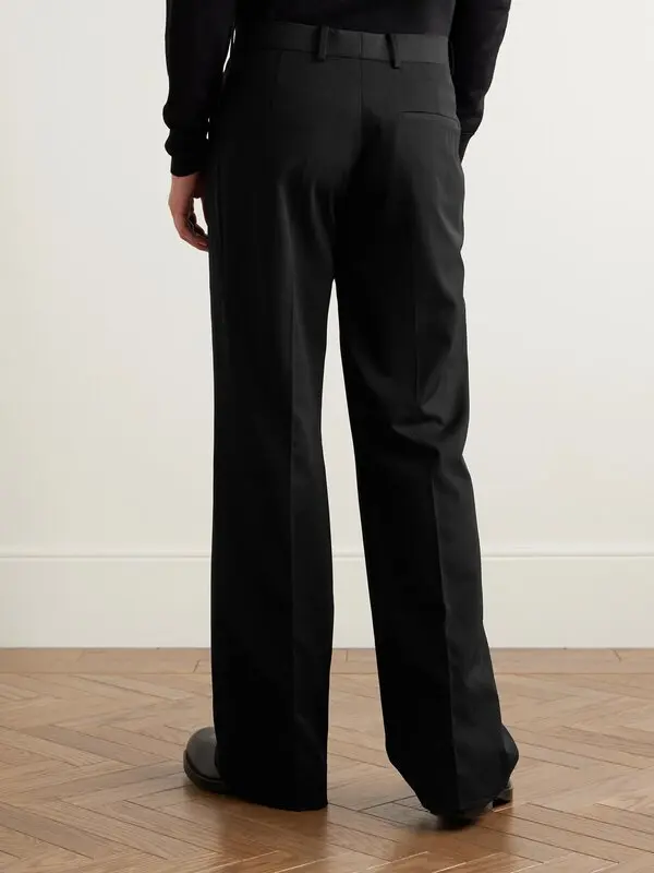Acne Studios Flared Woven Trousers