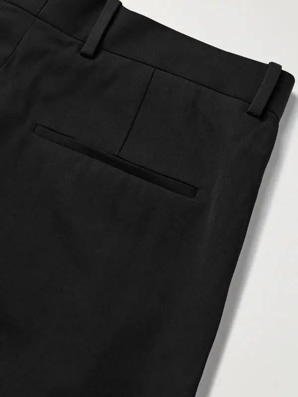 Acne Studios Flared Woven Trousers