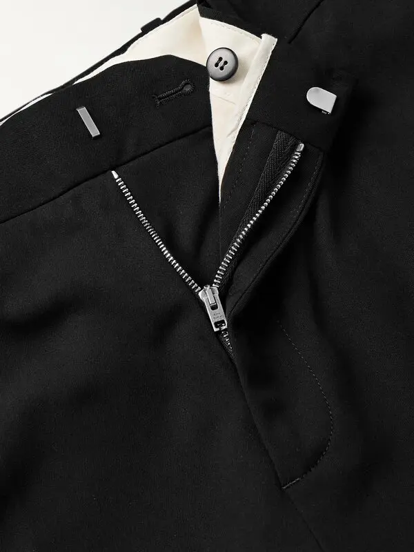 Acne Studios Flared Woven Trousers