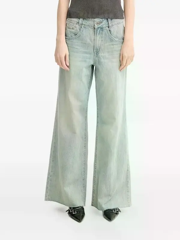 Miss Sixty Wide Leg Jeans