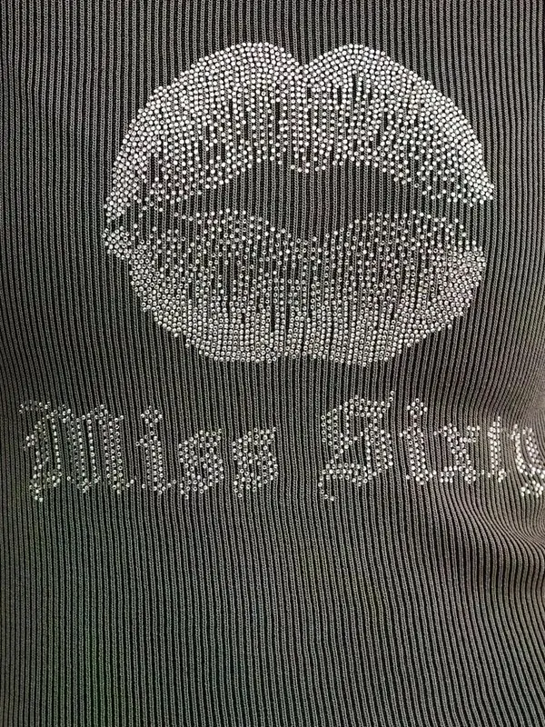 Miss Sixty Lips-detail T-shirt