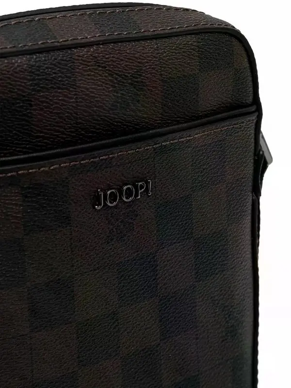 JOOP! Check-pattern Messenger Bag