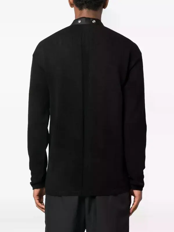 Rick Owens Button-fastening Cardigan