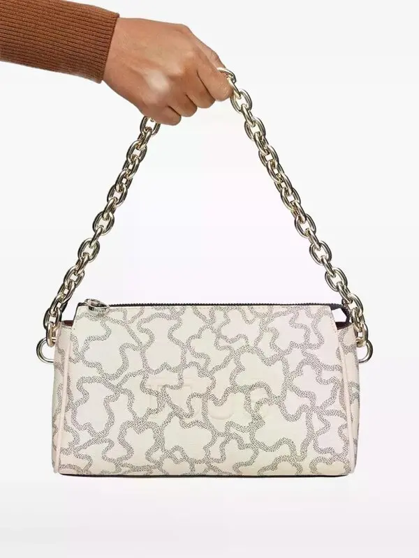 TOUS Kaos Chain-strap Logo-print Shoulder Bag