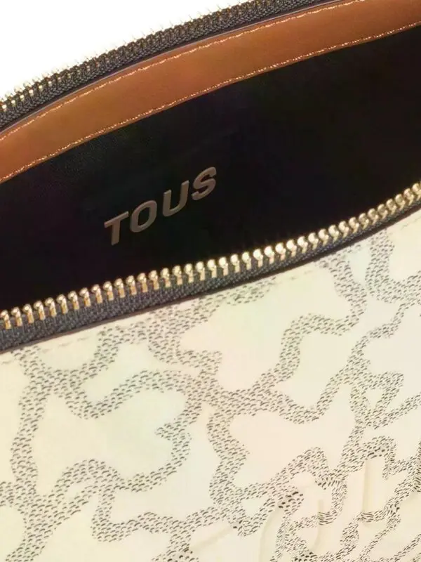 TOUS Kaos Chain-strap Logo-print Shoulder Bag