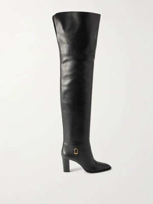 Saint Laurent Julia Over-the-knee Boots