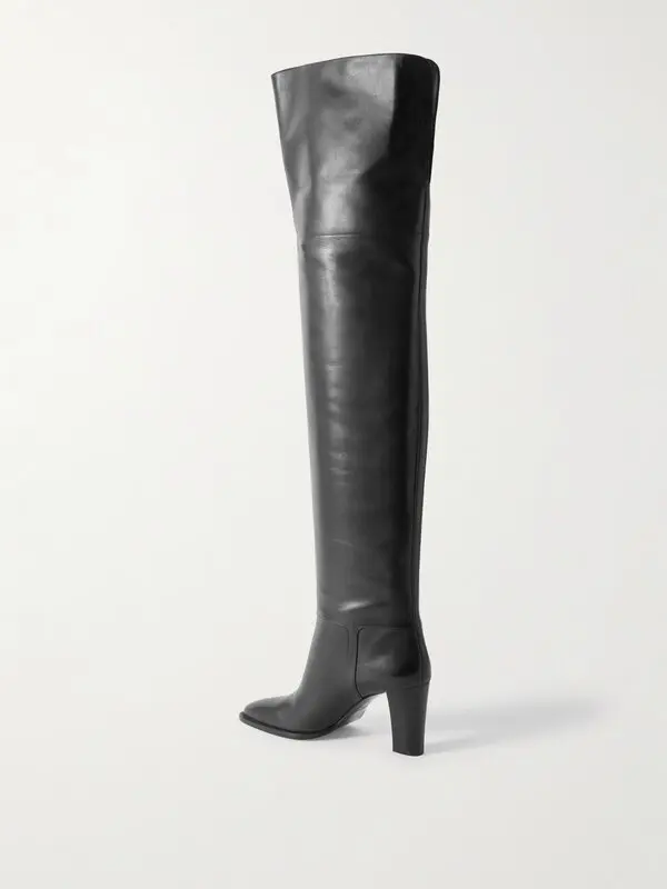 Saint Laurent Julia Over-the-knee Boots