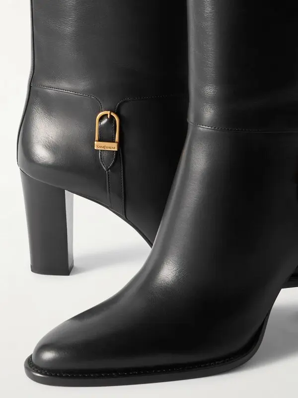Saint Laurent Julia Over-the-knee Boots