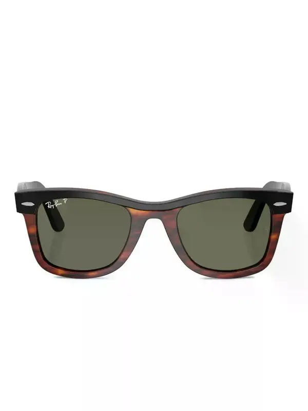 Ray-ban Square-frame Sunglasses - Black