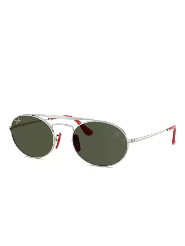Ray-ban Oval-frame Sunglasses