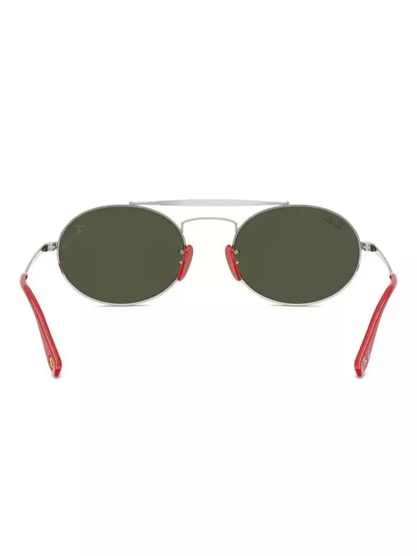 Ray-ban Oval-frame Sunglasses