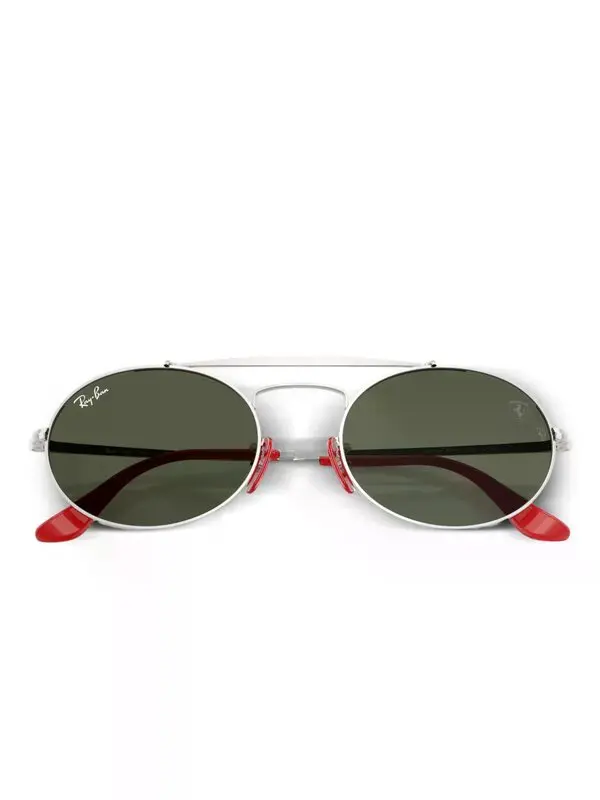 Ray-ban Oval-frame Sunglasses
