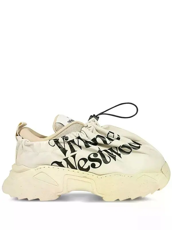 VIVIENNE WESTWOOD Logo-print Drawstring Sneakers