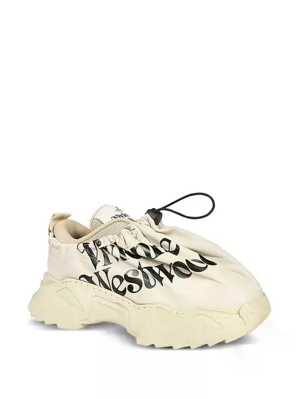 VIVIENNE WESTWOOD Logo-print Drawstring Sneakers