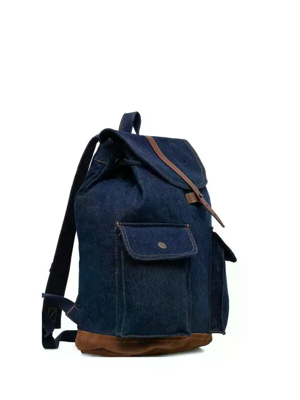 LEVI'S Heritage Rucksack Denim Backpack - Blue