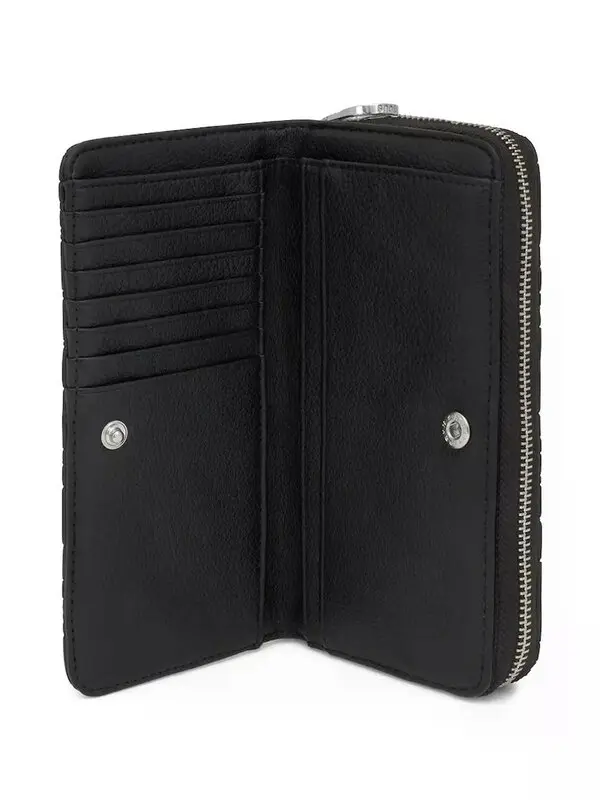 TOUS Logo-embossed Zip-around Wallet