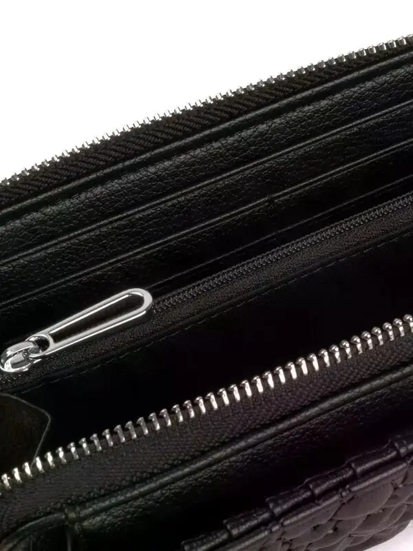 TOUS Logo-embossed Zip-around Wallet