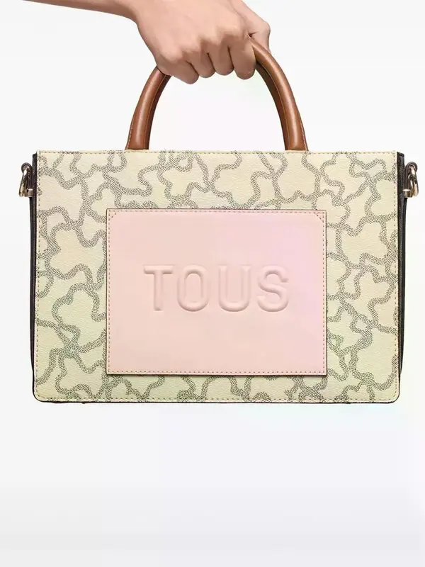 TOUS Amaya Kaos Icon-print Tote Bag