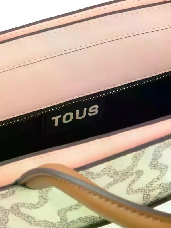 TOUS Amaya Kaos Icon-print Tote Bag