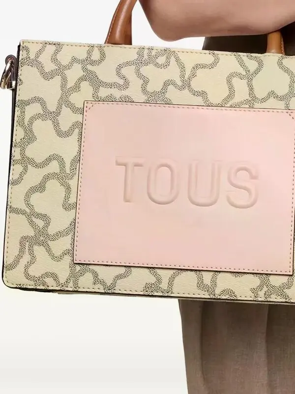 TOUS Amaya Kaos Icon-print Tote Bag