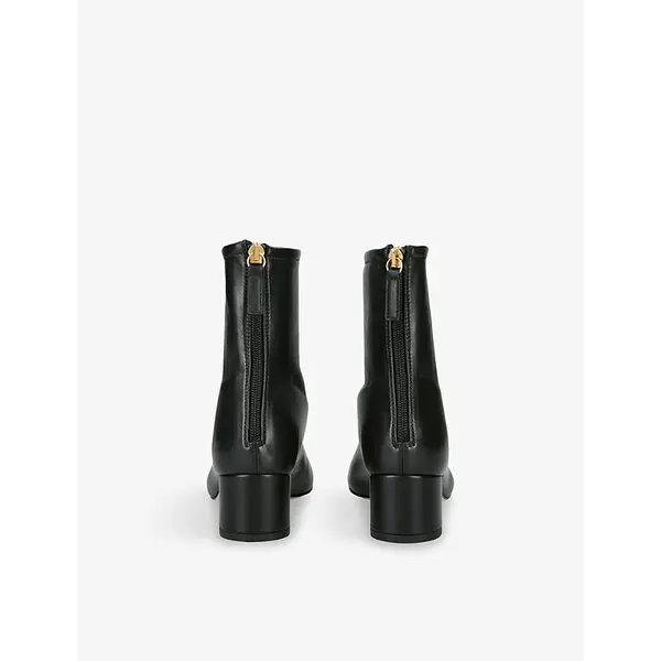 Dear Frances Harlie Heeled Leather Ankle Boots
