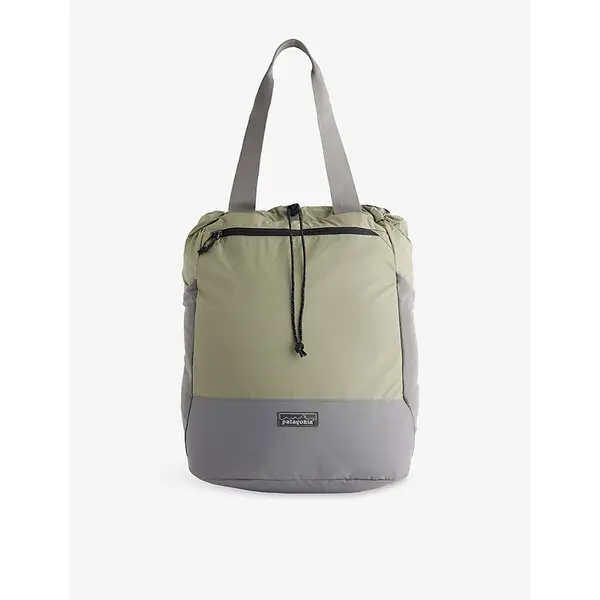 Patagonia Terravia Nylon Tote Bag 24l - River Rock Green