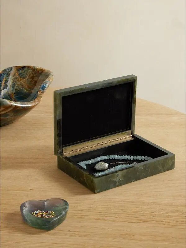 Jia Jia Labradorite Jewelry Box