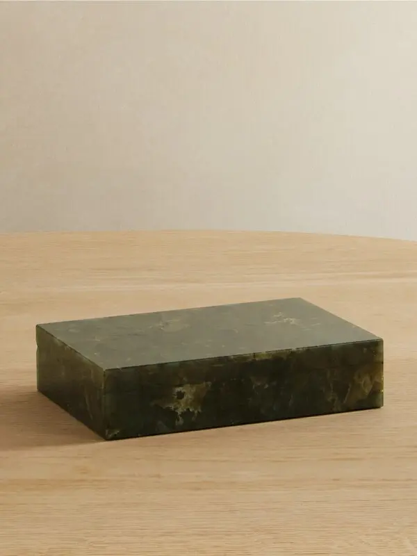 JIA JIA HOME Labradorite Jewelry Box