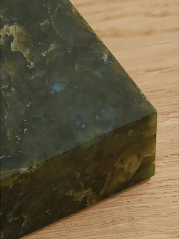 JIA JIA HOME Labradorite Jewelry Box