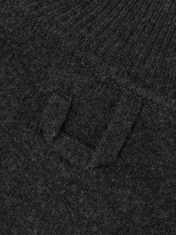 Jacquemus Castagna Wool And Cashmere-blend Turtleneck Sweater