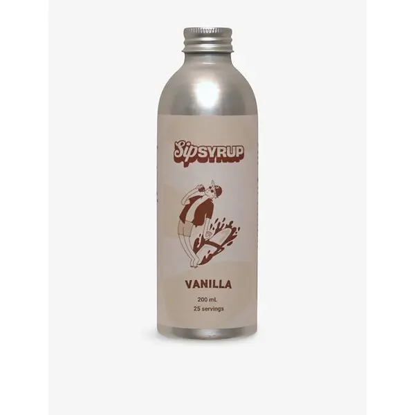 SIP SYRUP Vanilla Syrup 200ml