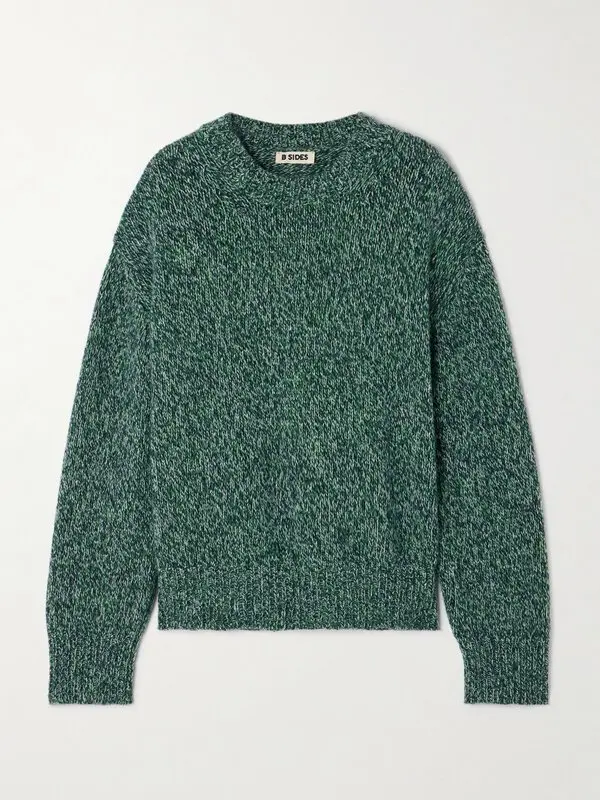 B Sides Wool Sweater