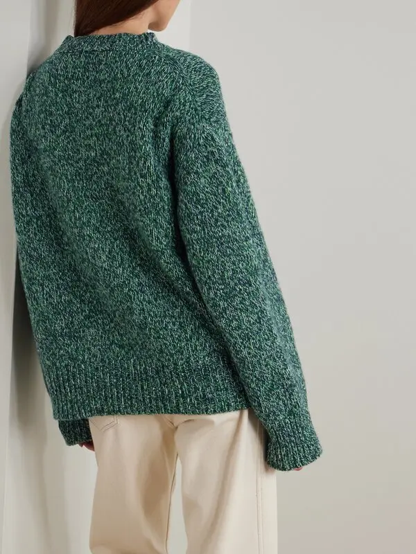 B Sides Wool Sweater