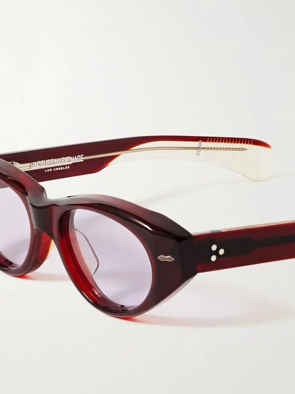 JACQUES MARIE MAGE Krasner Cat-eye Sunglasses - Tortoiseshell