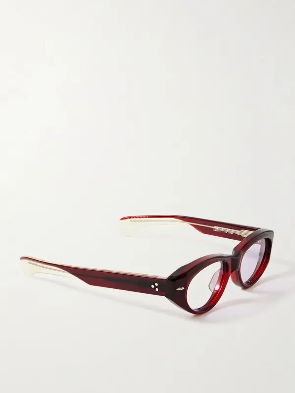 JACQUES MARIE MAGE Krasner Cat-eye Sunglasses - Tortoiseshell