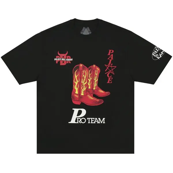 PALACE Rodeyo T-shirt - Black