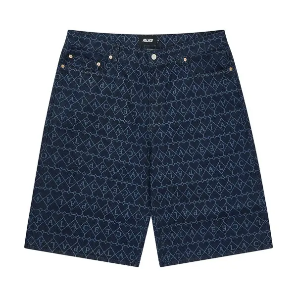 PALACE Heart Denim Shorts