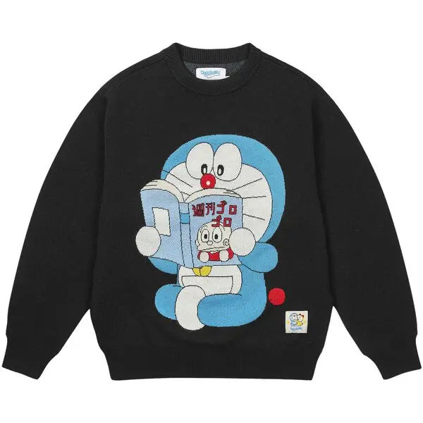 PALACE X Doraemon Knit - Black