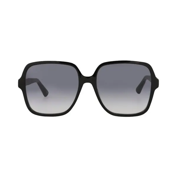 Gucci Square Full Rim Sunglasses - Black