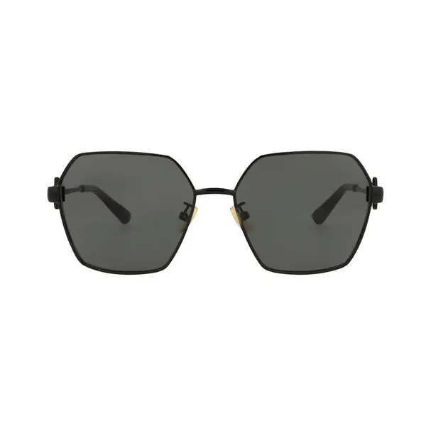 Bottega Veneta Square Sunglasses - Black