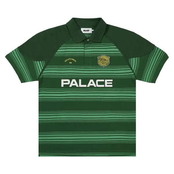PALACE Union Polo - Green
