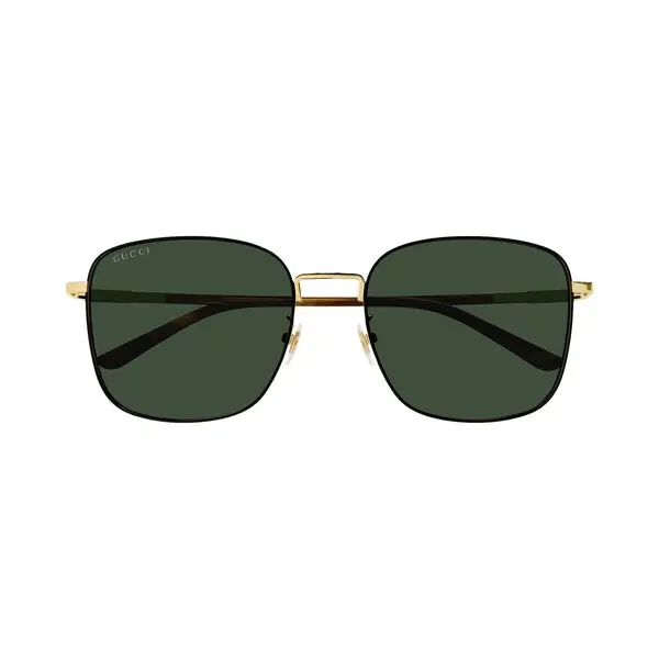 Gucci Aviator Sunglasses /havana/green - Gold