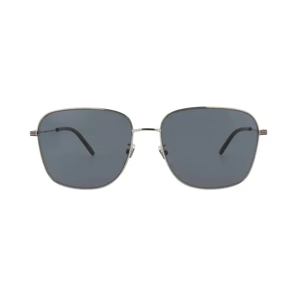 Gucci Square Sunglasses - Silver