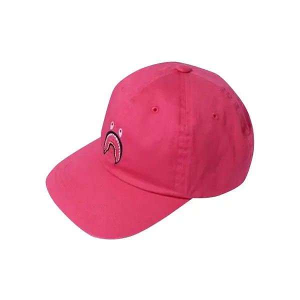 A BATHING APE Shark Panel Cap - Pink