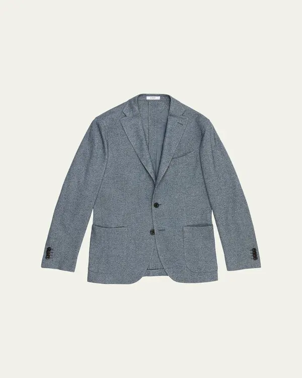 Boglioli Cashmere And Silk Melange Sport Coat