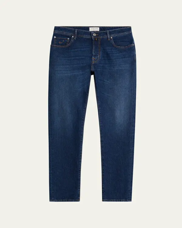 JACOB COHЁN Bard Dark-wash Denim Slim Fit Jeans