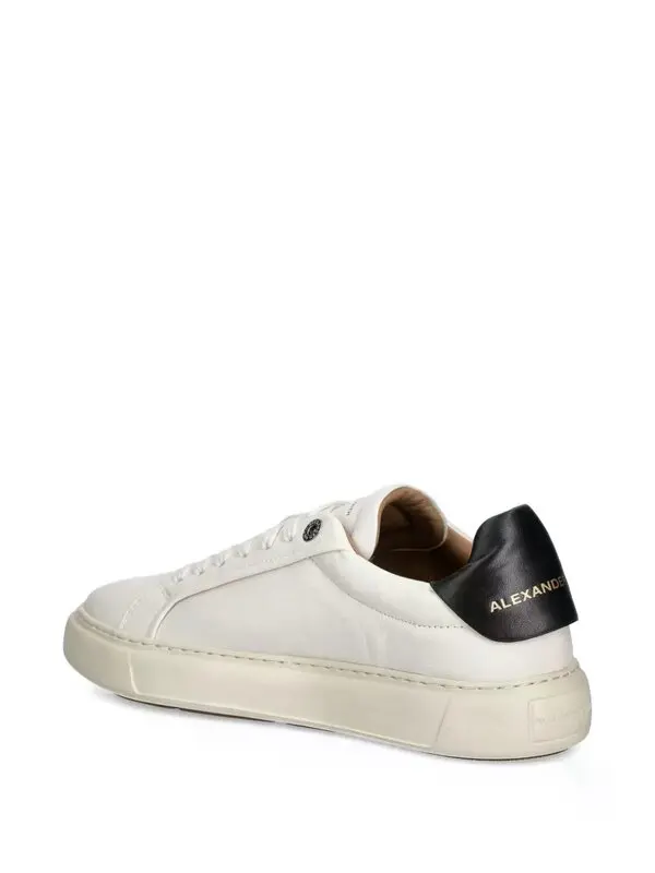 ALEXANDER SMITH Leather-panelled Sneakers